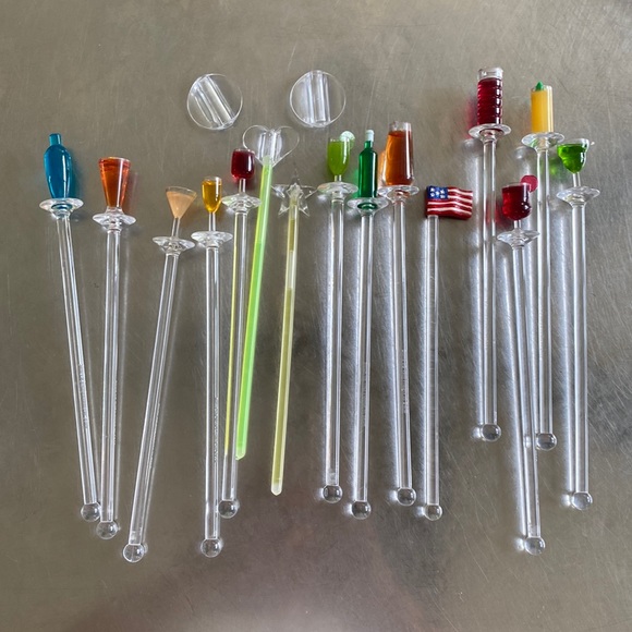 Kitchen | Vintage Cocktail Stirrers | Poshmark